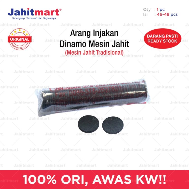 Arang Injakan Dinamo Mesin Jahit Mesin Jahit Tradisional Jahitmart